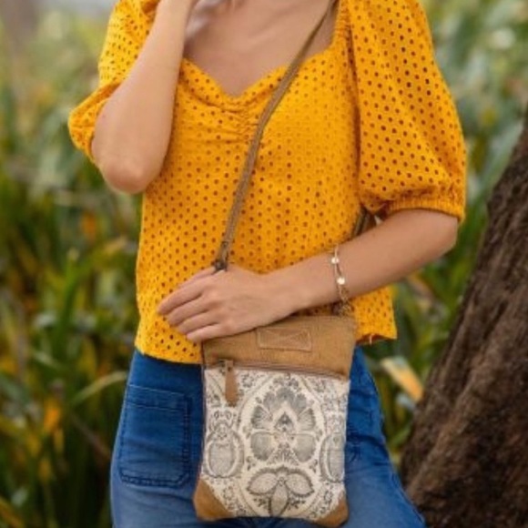 Myra Bag | Bags | Brand New Beautiful Myra Crossbody Soul Searcher Bag ...